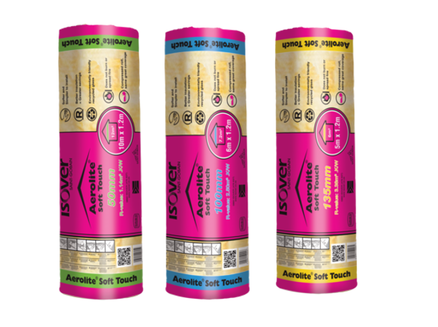 Aerolite Soft Touch Ceiling Insulation | Isover South Africa