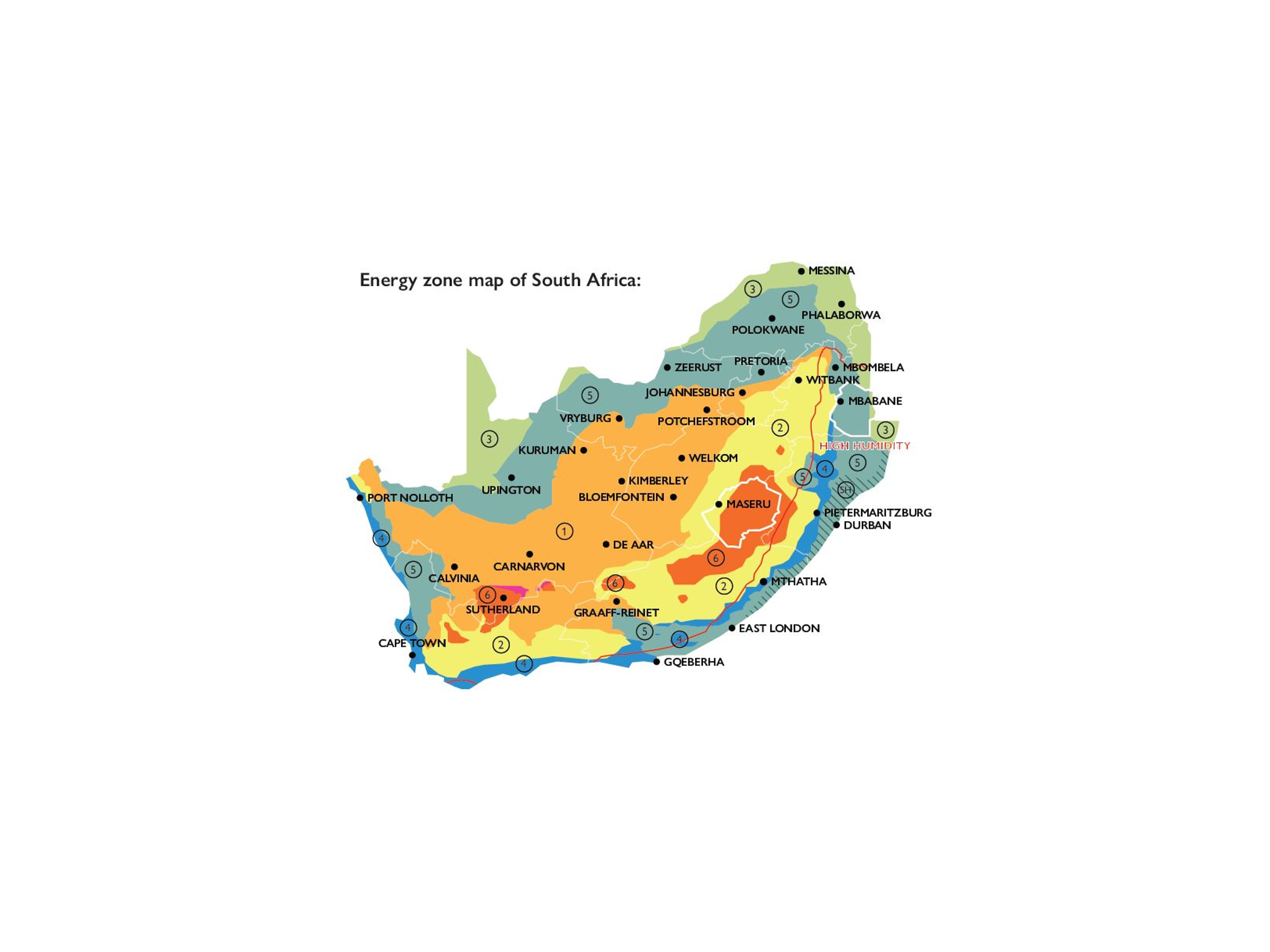 Aerolite Soft Touch Energy Zones | Isover South Africa