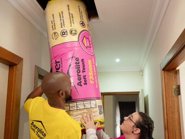 Aerolite Soft Touch Ceiling Insulation | Isover South Africa