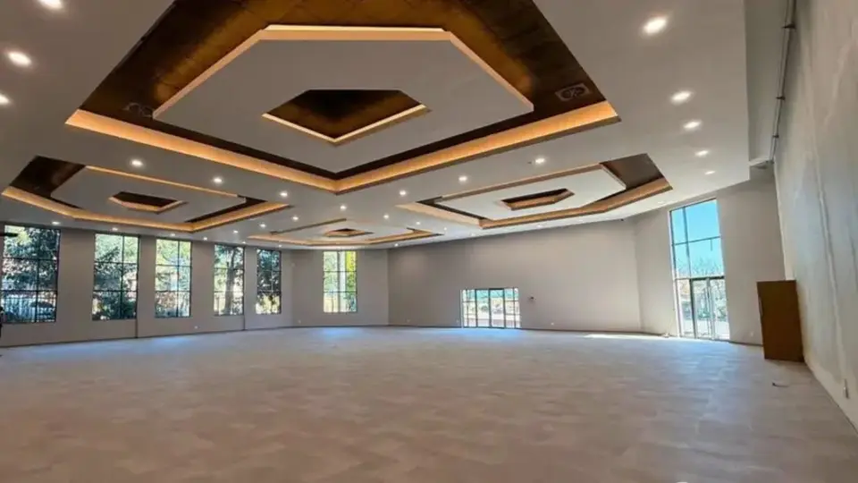 Cineplex Noir Acoustic Ceiling tile | Isover South Africa