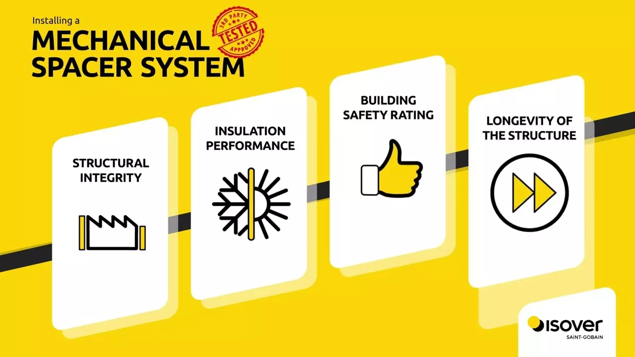 AshGrid™ Spacer System | Isover South Africa