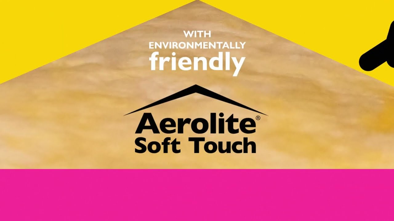 Aerolite Soft Touch Ceiling Insulation | Isover South Africa